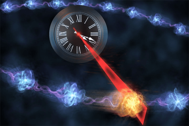 Quantum Clocks: Exponential Accuracy with Dual Time Scales