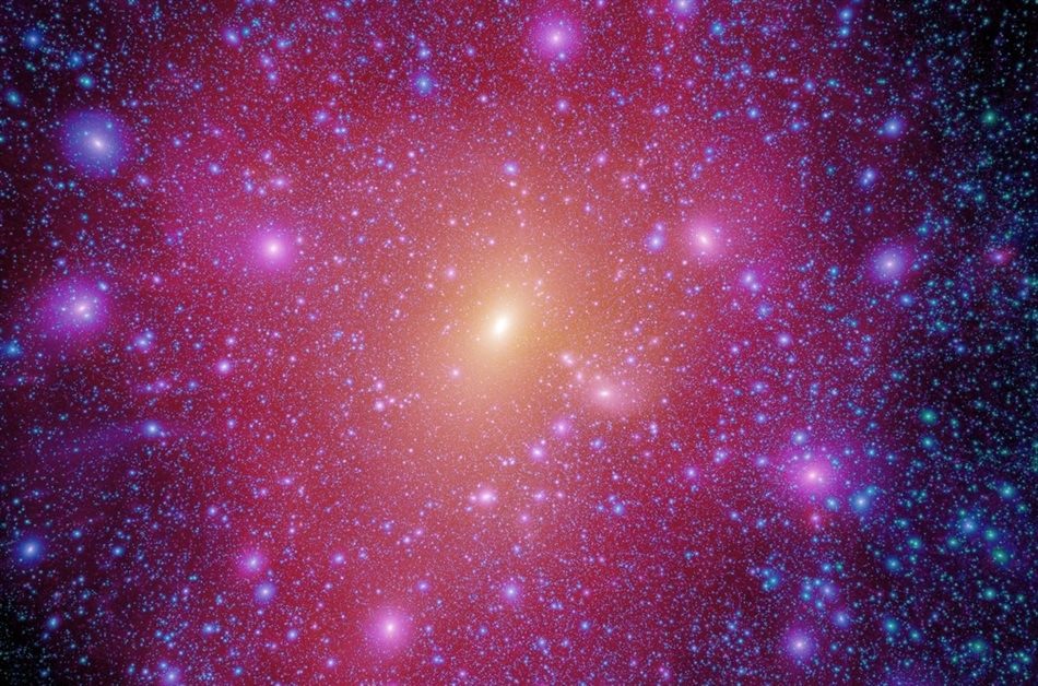 Astronomers Find a Massive Dark Matter Cloud with Pulsars