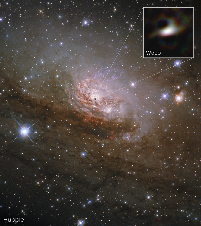 NASA's New Images Redefine How Supermassive Black Holes Feed